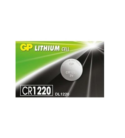 Bateria litowa CR1220 3V GP Cell (1szt) - Unipack.pl