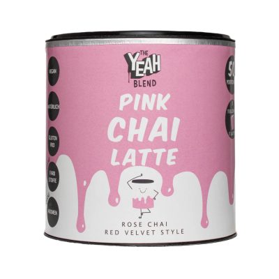 Pink Chai Latte powder 250g - baza latte - The Yeah Blend - Unipack.pl